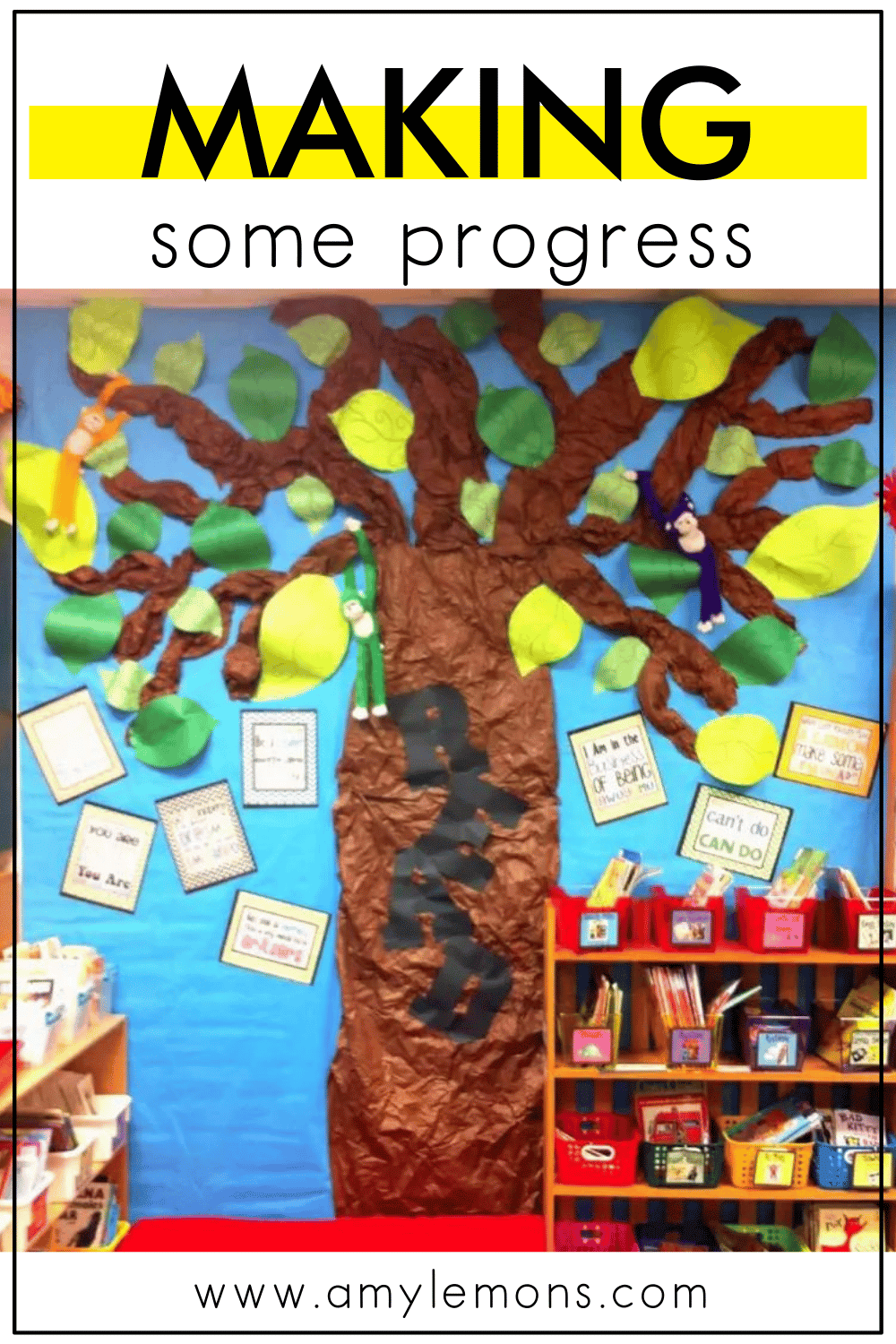 Making some progress! - Amy Lemons