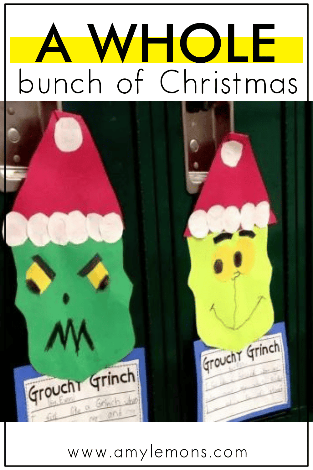 Grinch Christmas Bulletin Board Ideas 25 Fun Christmas Bulletin Board