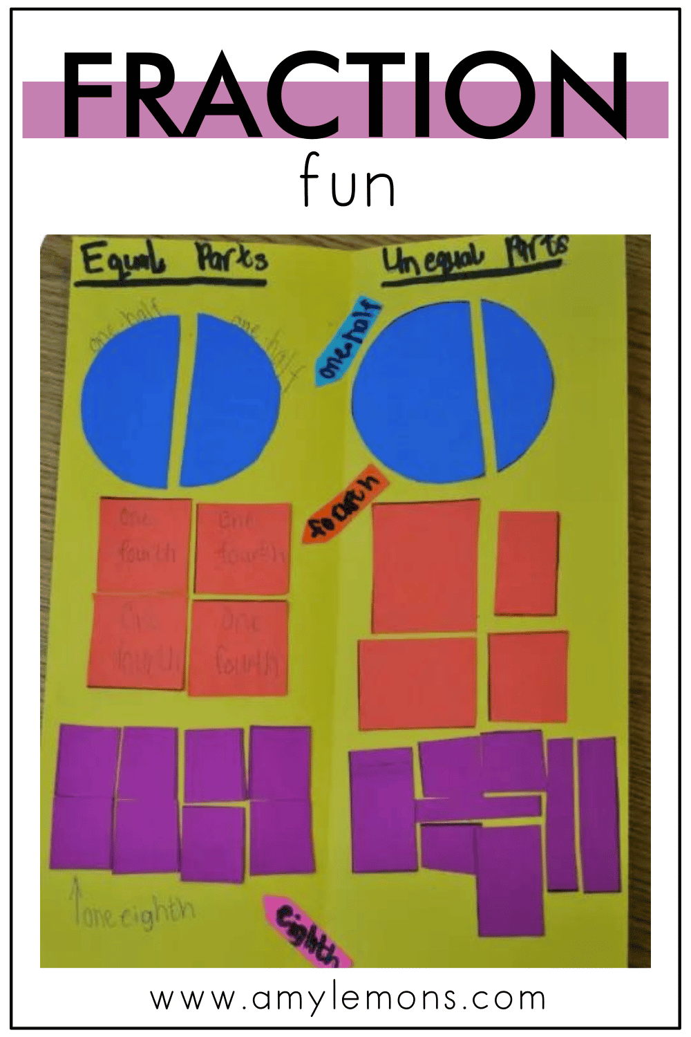 New Fraction Fun! - Amy Lemons