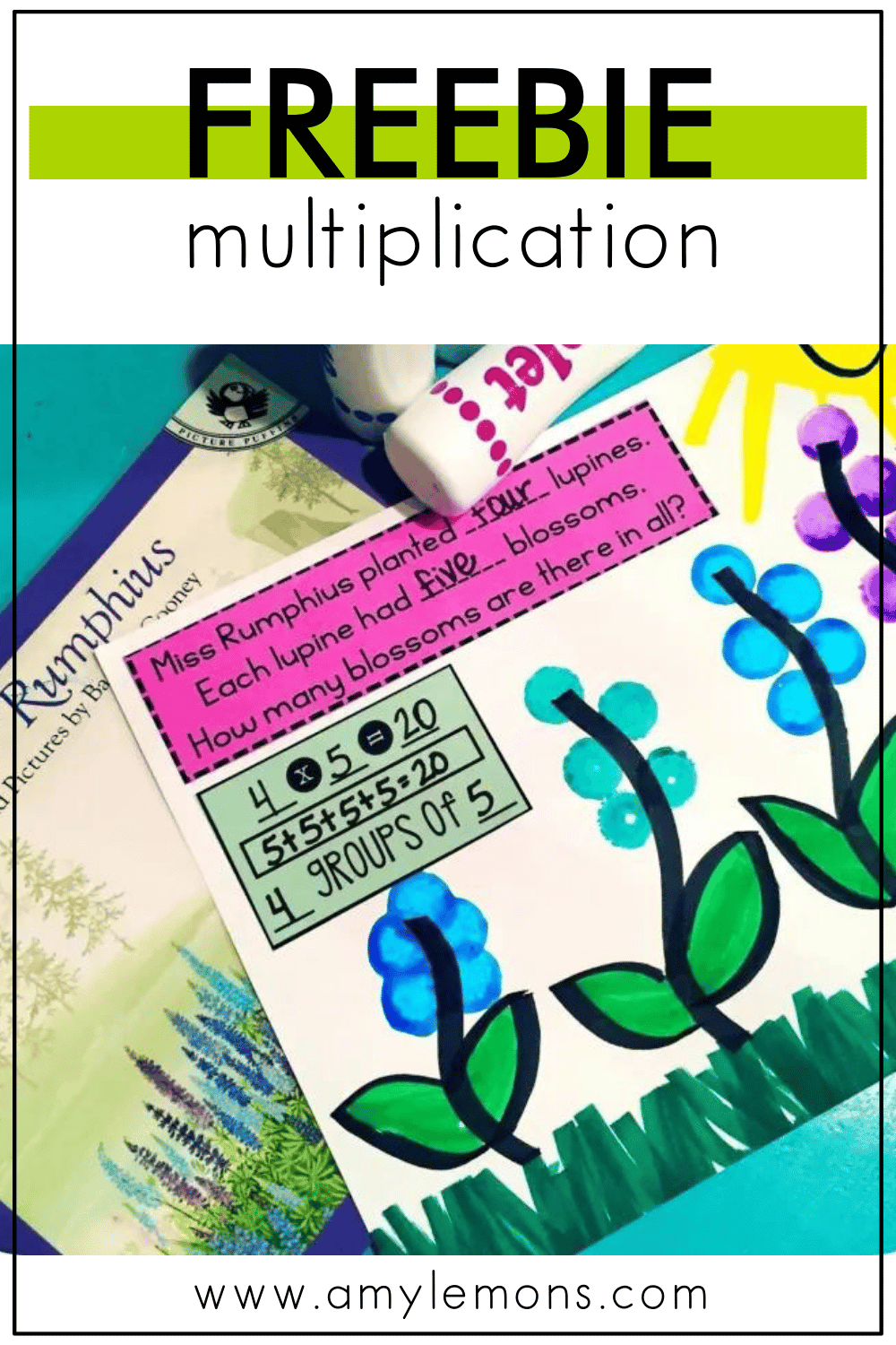 Miss Rumphius Worksheets