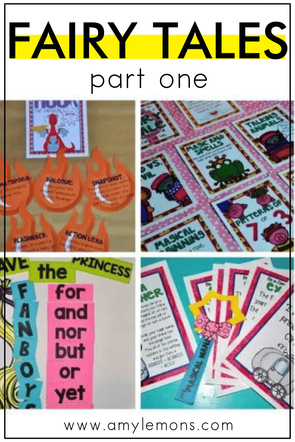 Fairy Tales: Part 1! - Amy Lemons