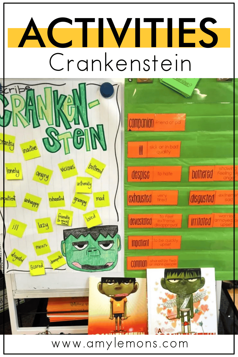 Crankenstein! - Amy Lemons