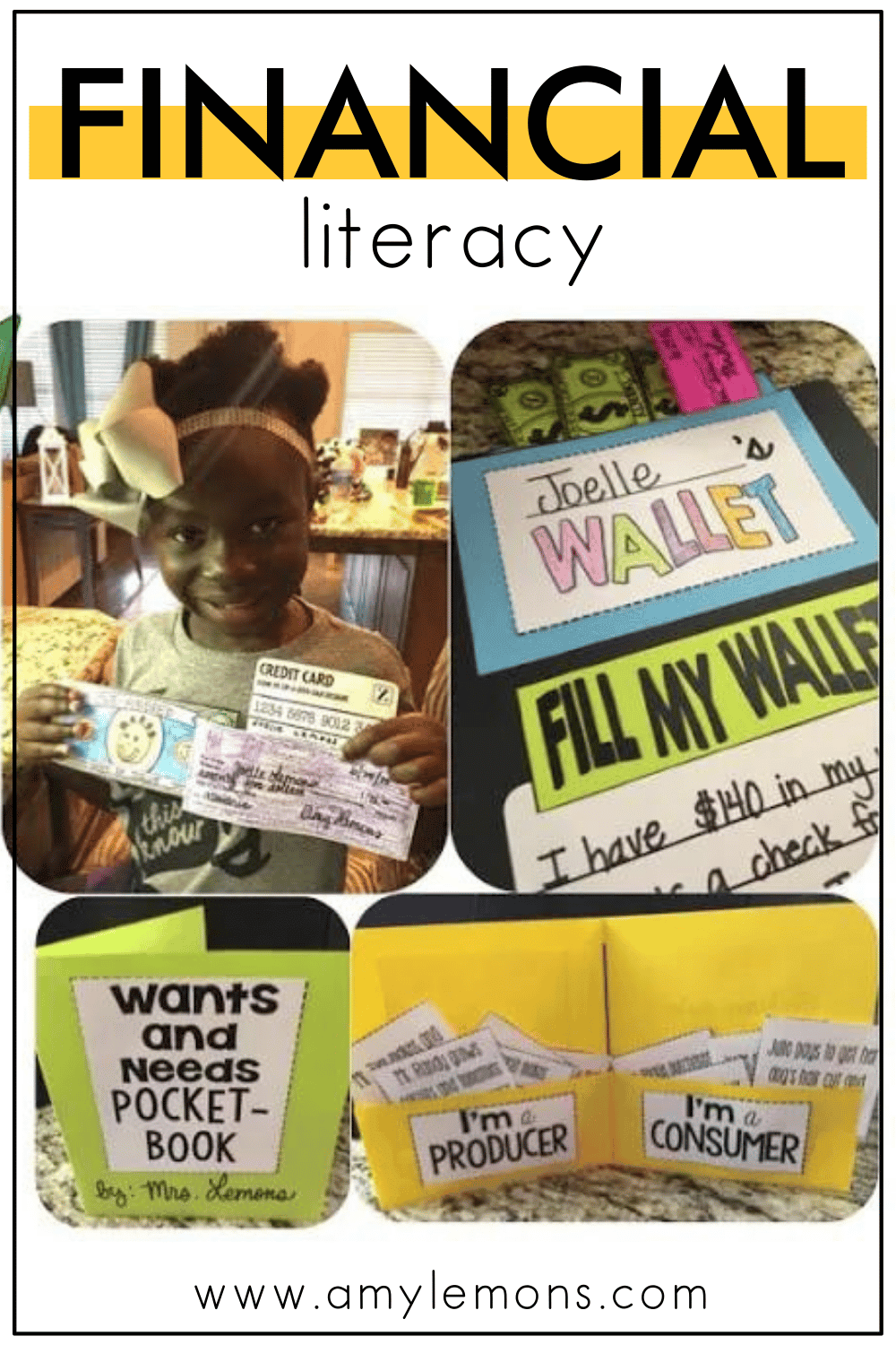 Personal Financial Literacy - Amy Lemons