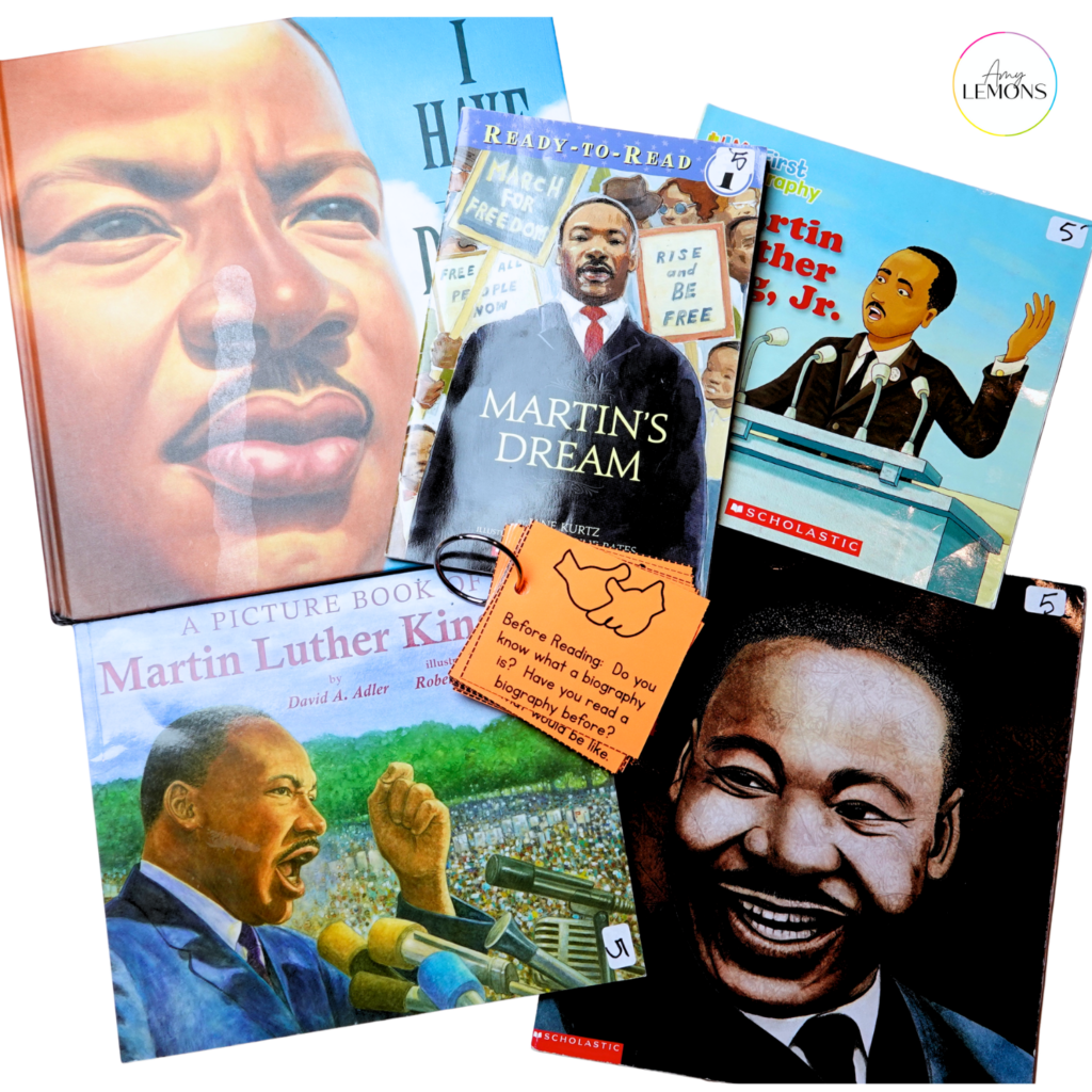 Teaching About Martin Luther King Jr. in the Elementary Classroom - Amy ...