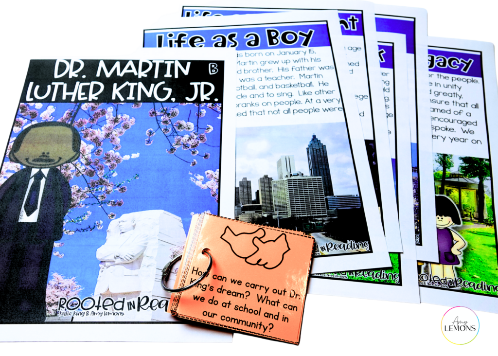 Teaching About Martin Luther King Jr. in the Elementary Classroom - Amy ...