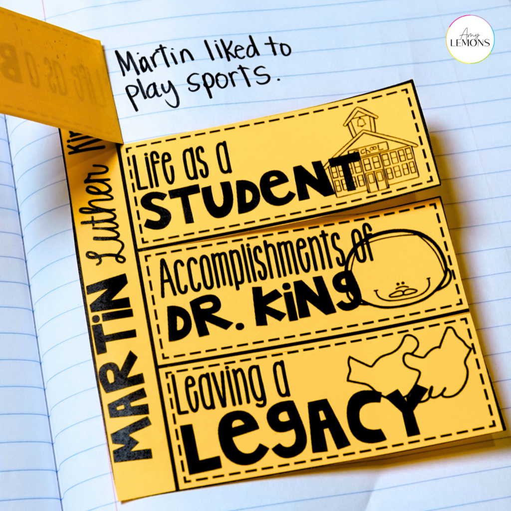 Teaching About Martin Luther King Jr. in the Elementary Classroom - Amy ...