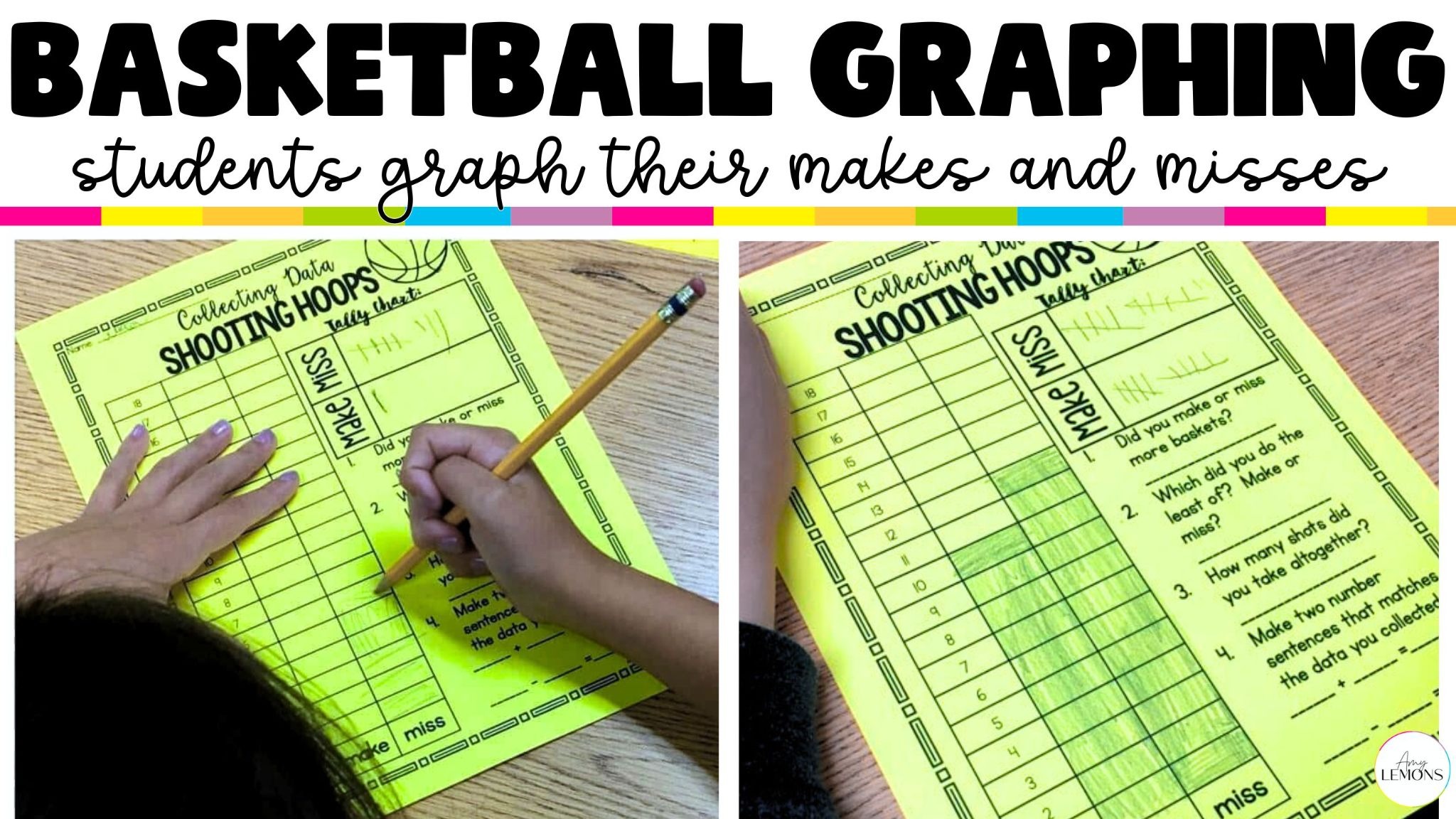 March Madness in the Classroom: A Cross-Curricular Basketball Lesson ...