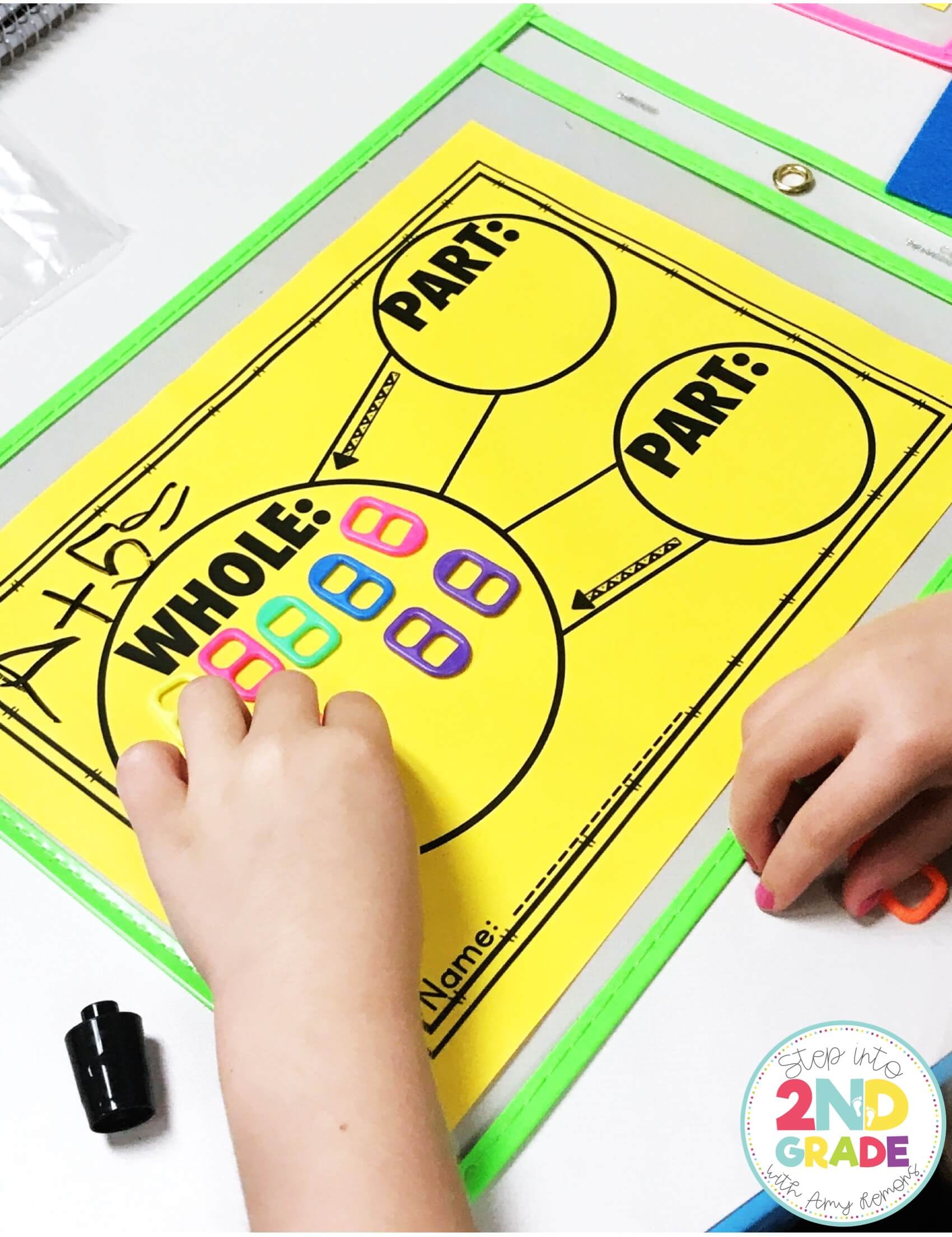 First Grade Addition: With a CHANT FREEBIE! - Amy Lemons