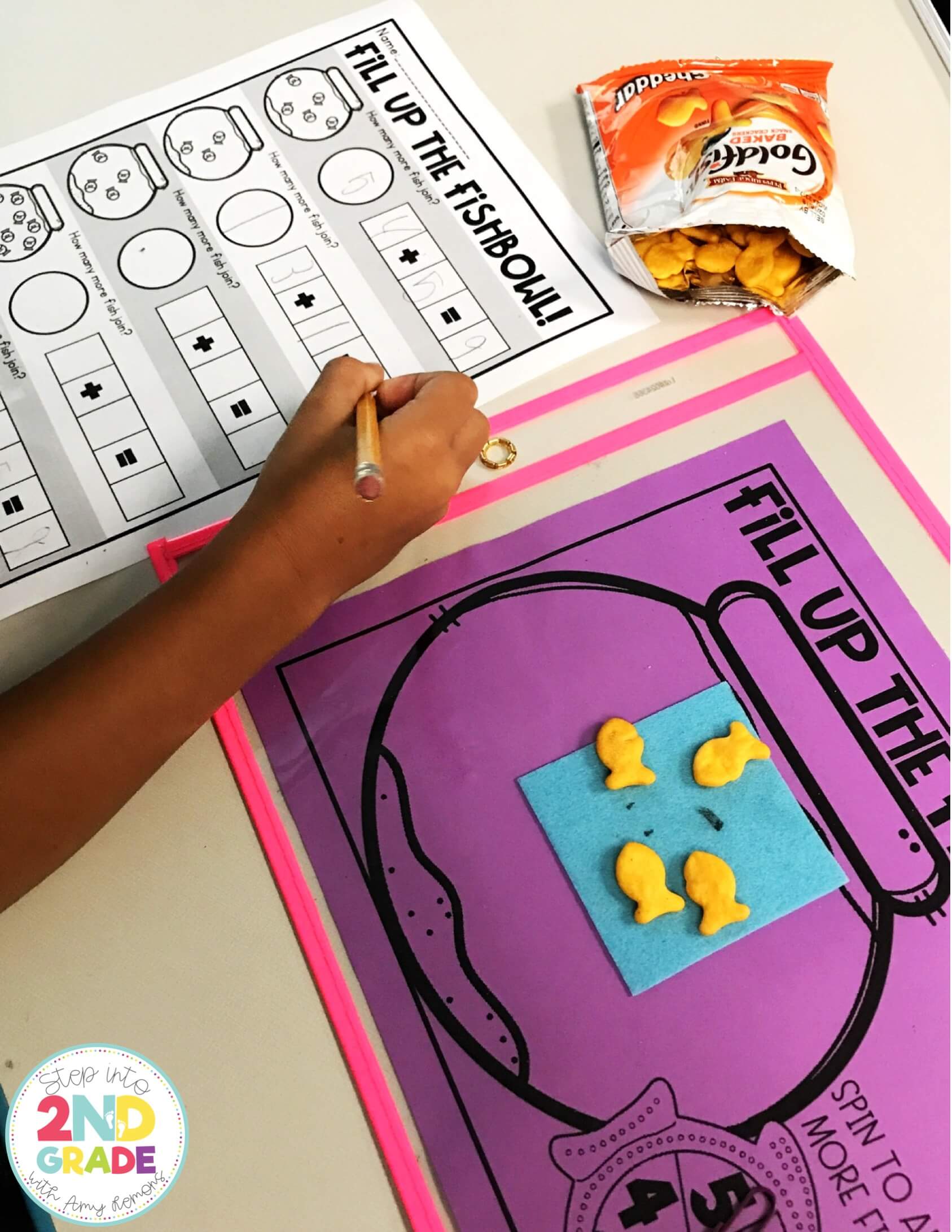 Addition Fun - Amy Lemons