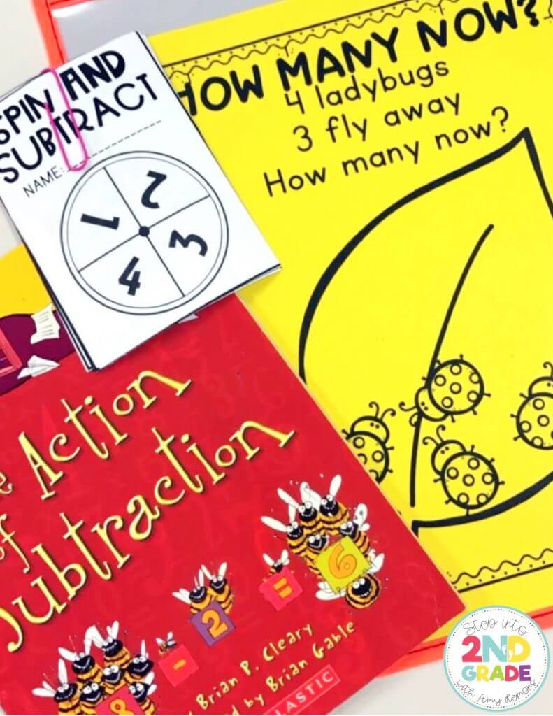 Introducing Subtraction {and a CHANT} - Amy Lemons