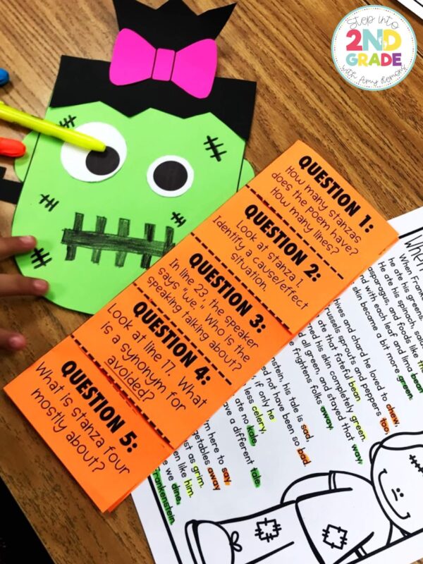 Frankenstein Poetry - Amy Lemons