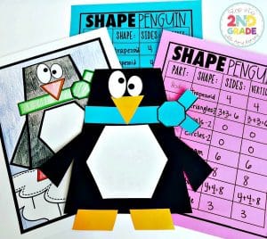 Shape Penguins - Amy Lemons