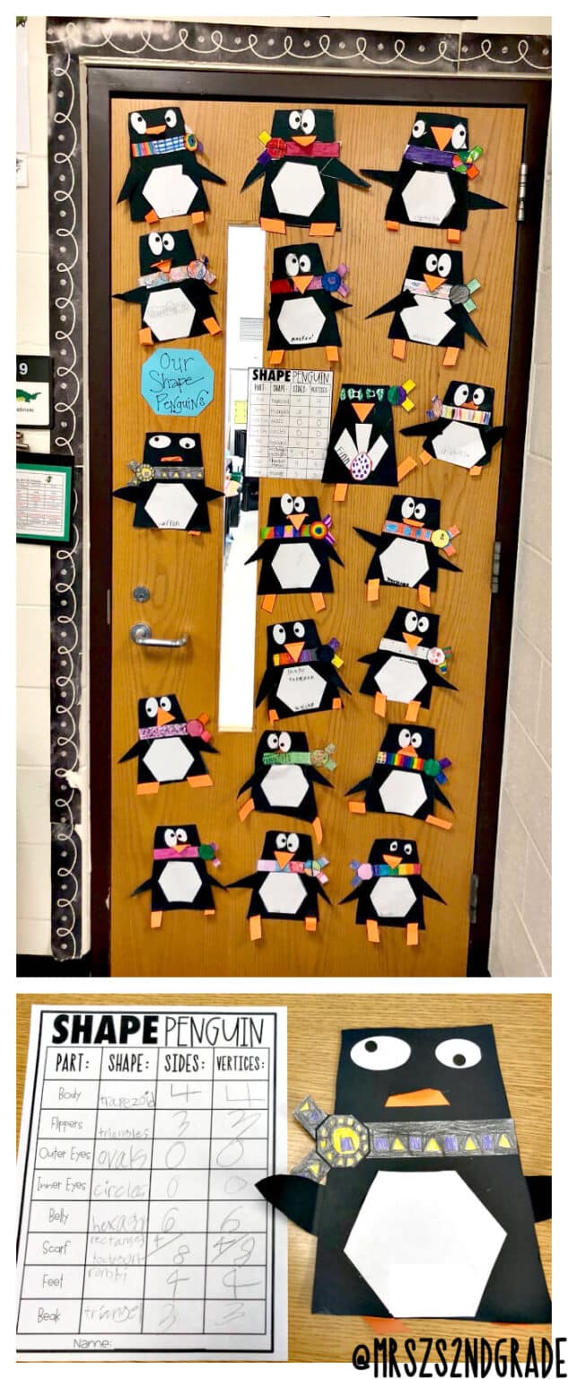 Shape Penguins - Amy Lemons