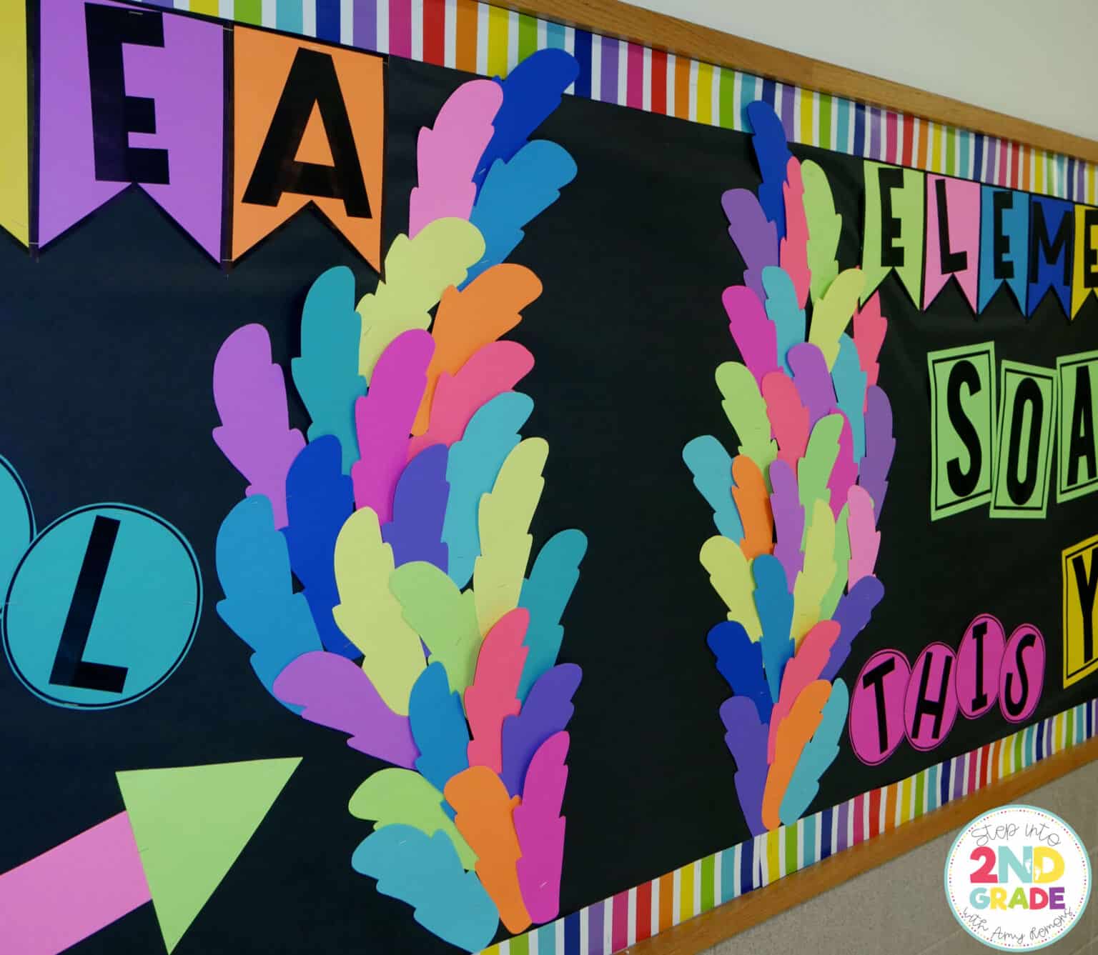 Bright Bulletin Boards - Amy Lemons