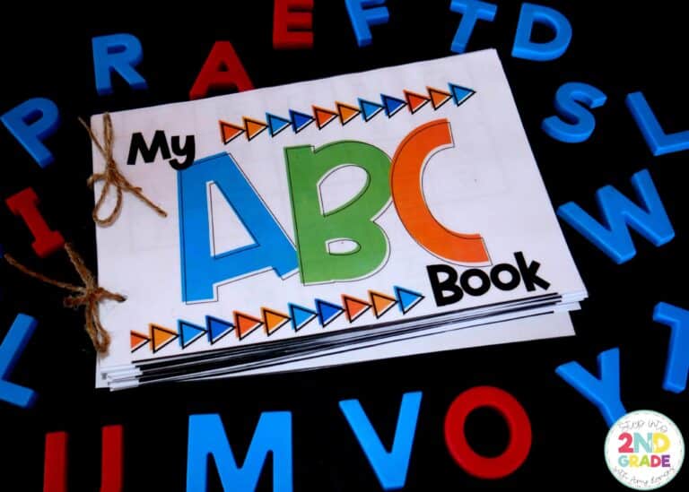 ABC Booklet FREEBIE - Amy Lemons