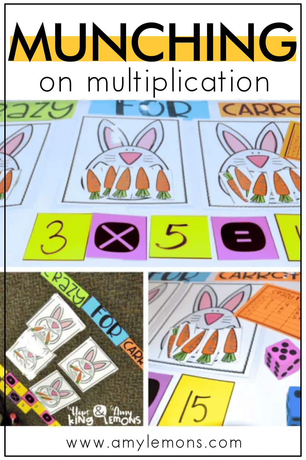 Munching on Multiplication - Amy Lemons
