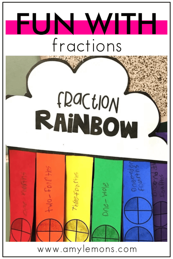 Fun with Fractions - Amy Lemons