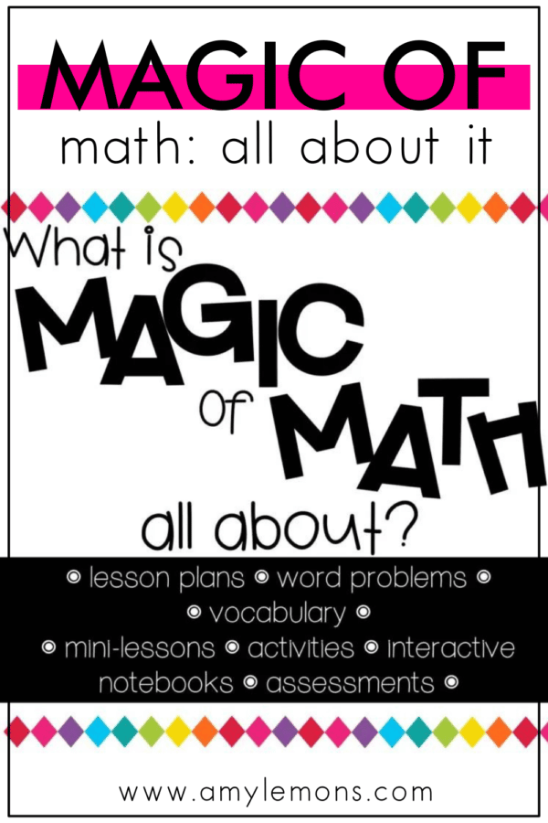 What is Magic of Math All About? - Amy Lemons