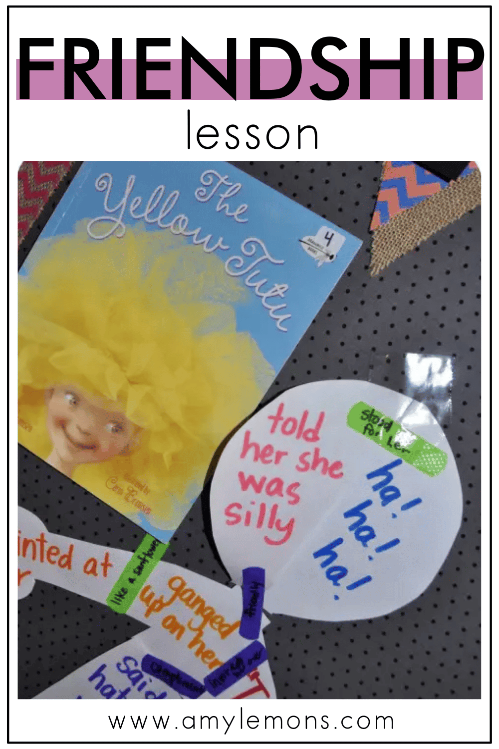 A Friendship Lesson - Amy Lemons