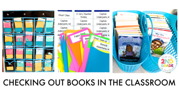 A Better System for Checking Out Classroom Books - Amy Lemons