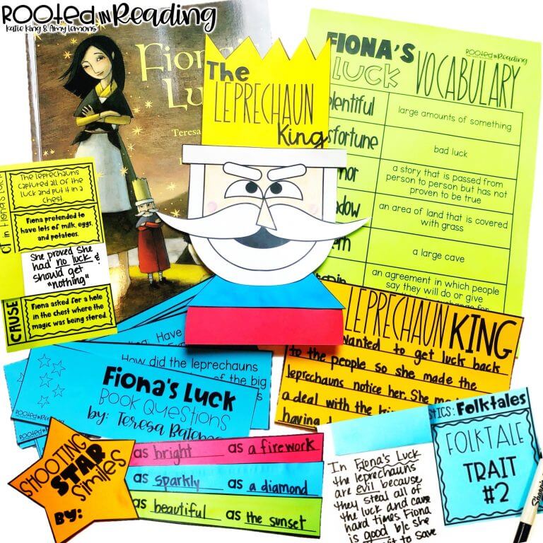 Using Fiona's Luck as a St Patrick's Day Read Aloud - Amy Lemons