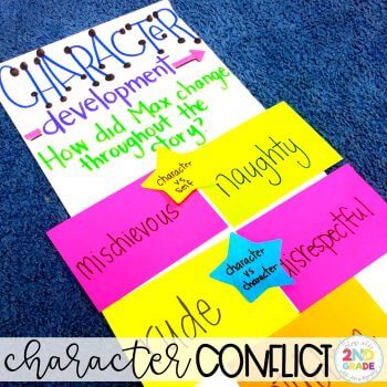 Teaching Character Development with Character Traits and Conflict - Amy ...