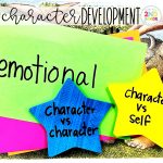 Teaching Character Development with Character Traits and Conflict - Amy ...