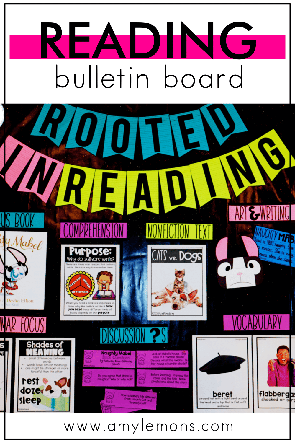 Reading Bulletin Board - Amy Lemons