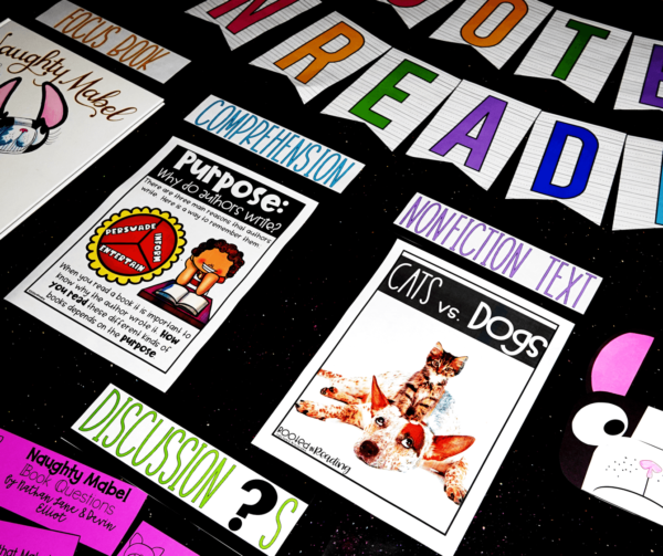Reading Bulletin Board - Amy Lemons