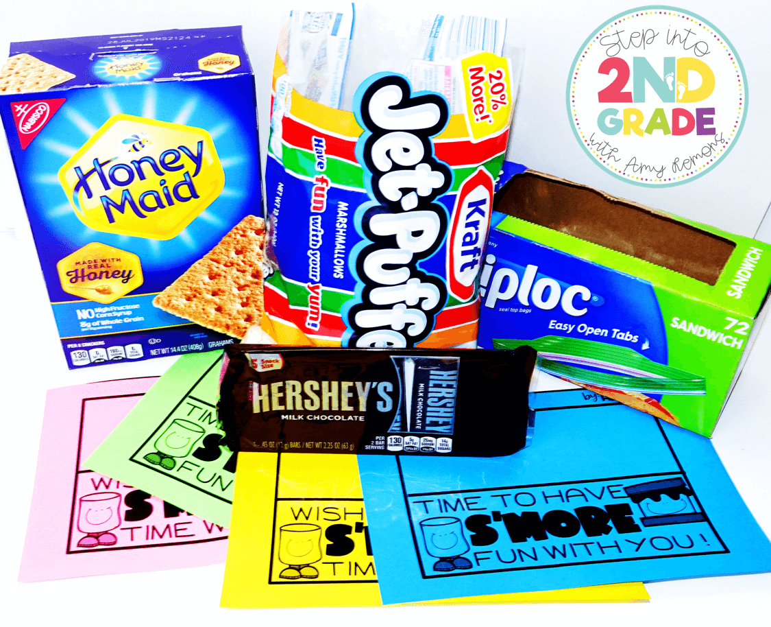 S'More Student Gifts with FREE Tag! - Amy Lemons