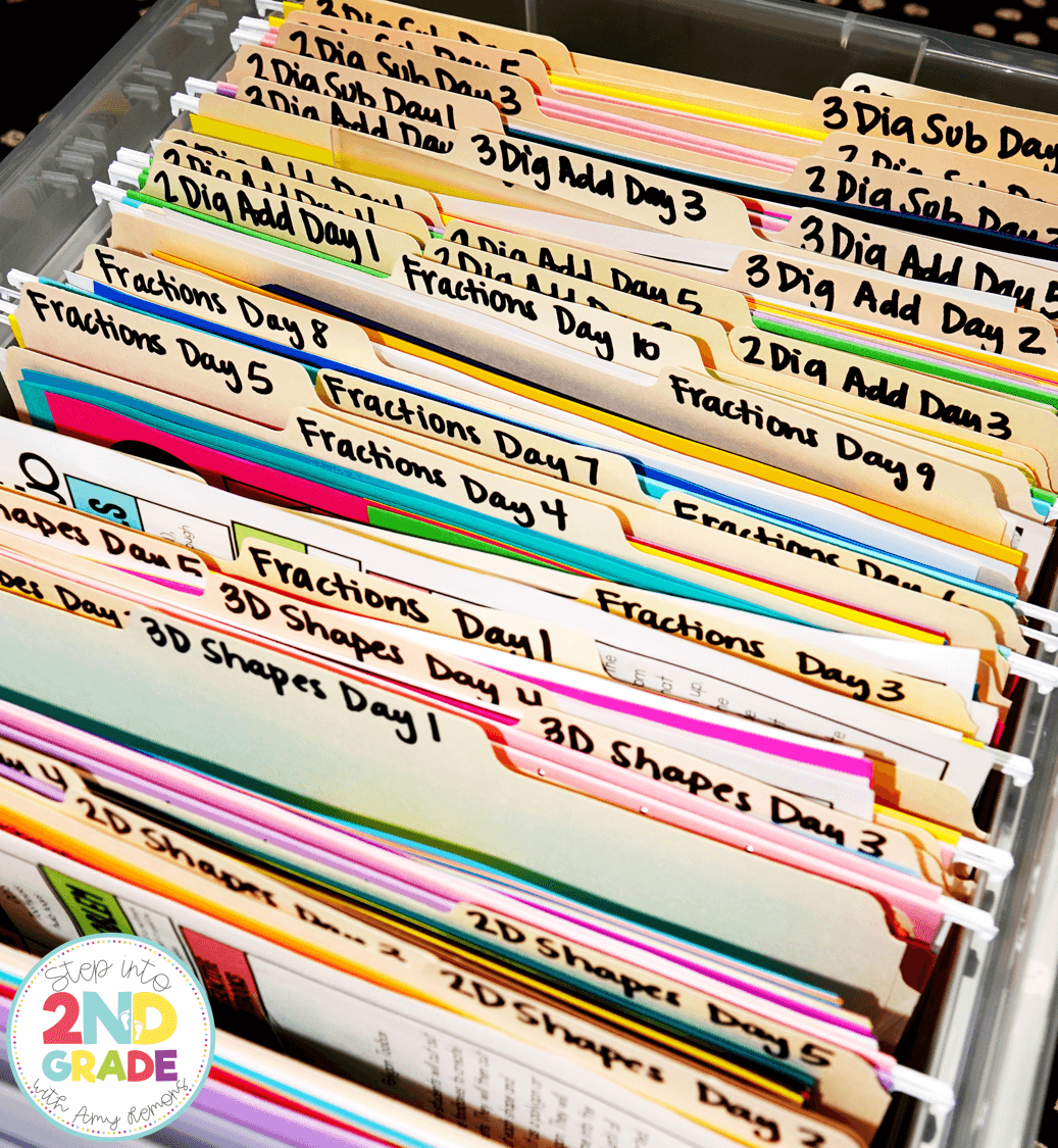 Organizing Teaching Resources: Part 4 - Amy Lemons