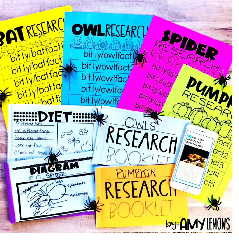 Fall Fun in the Classroom {with a Research FREEBIE} - Amy Lemons