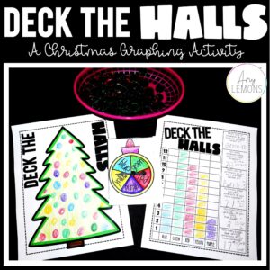 Christmas Graphing Activity - Amy Lemons