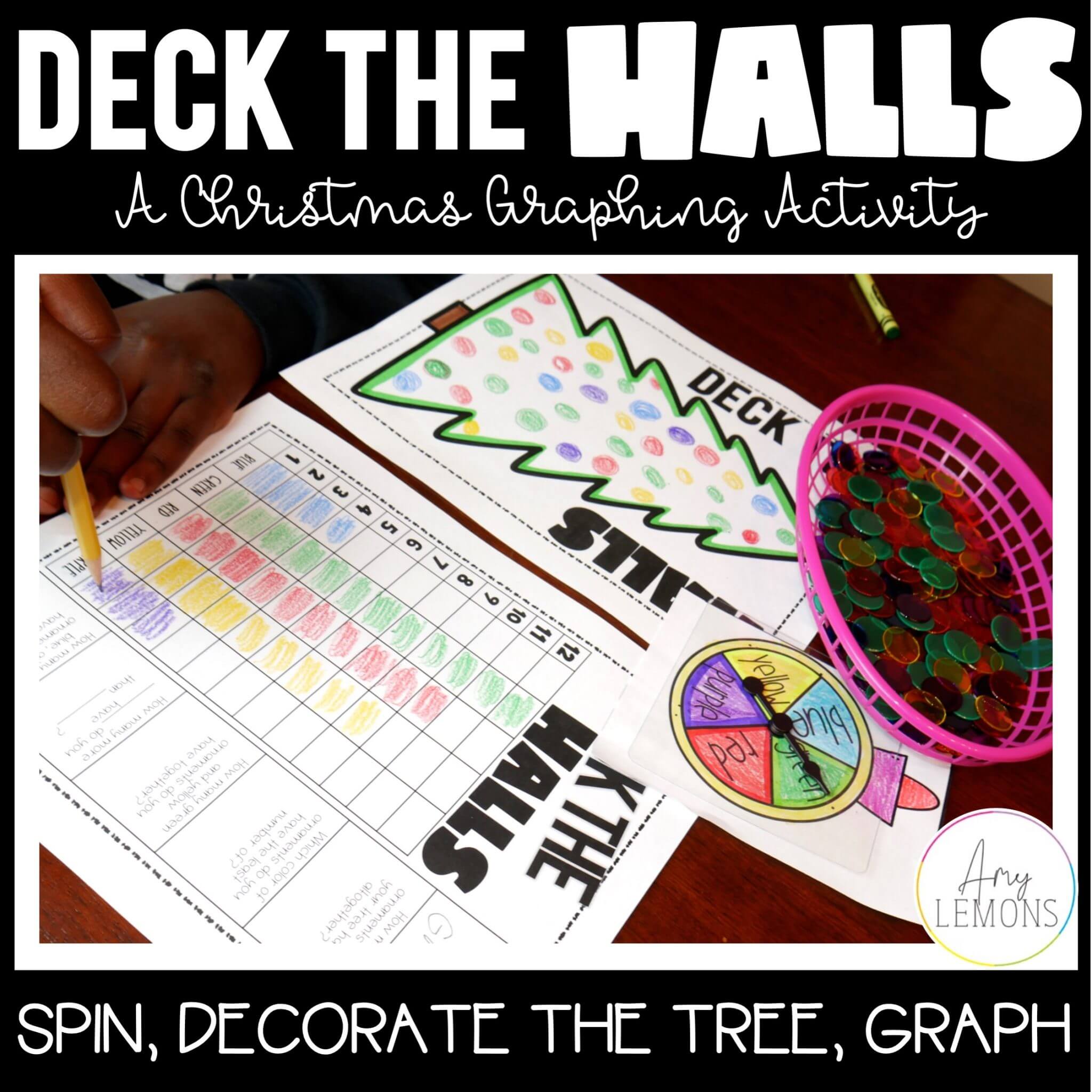 Christmas Graphing Activity - Amy Lemons