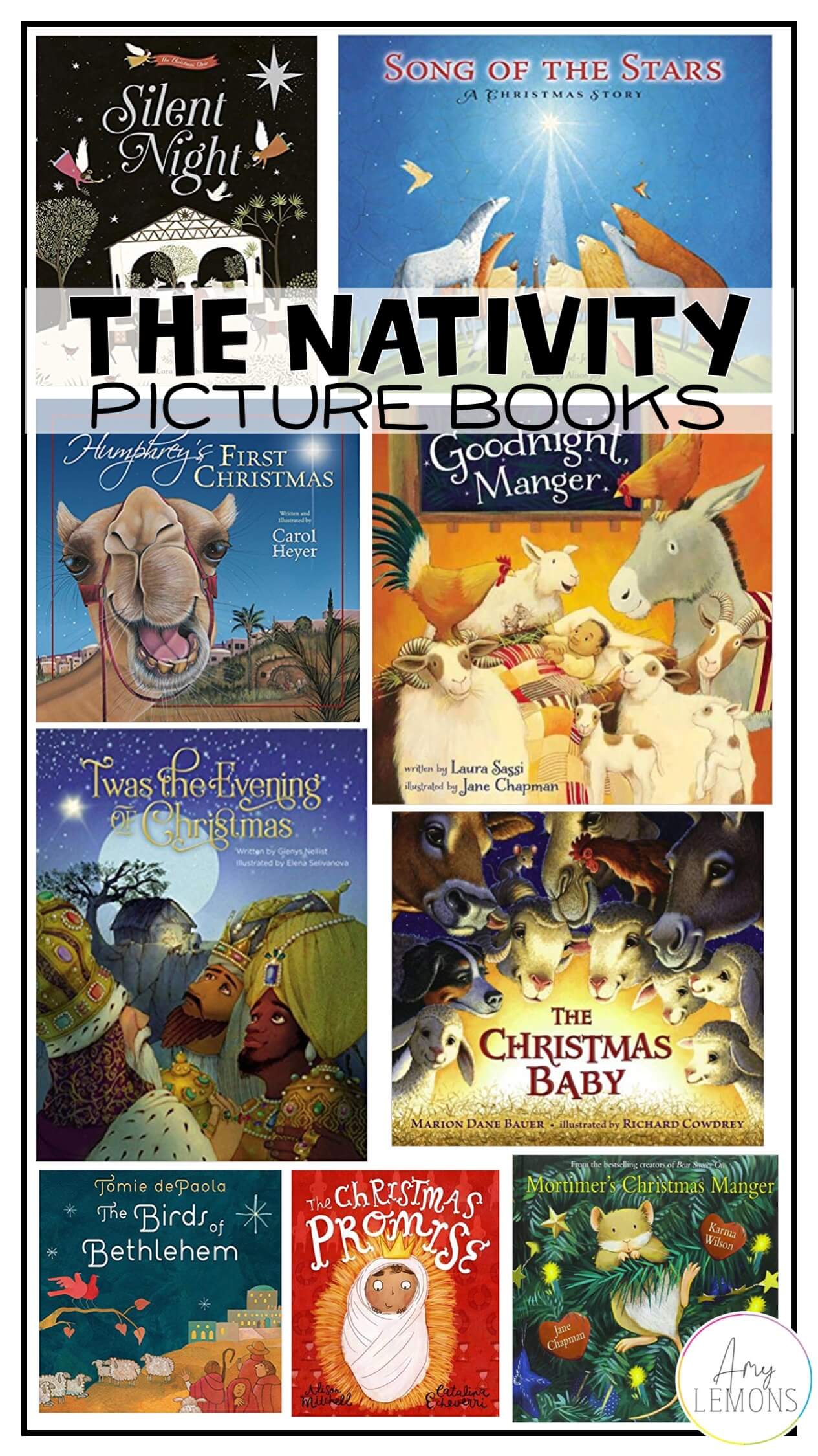 Christmas Picture Books Part 2 - Amy Lemons