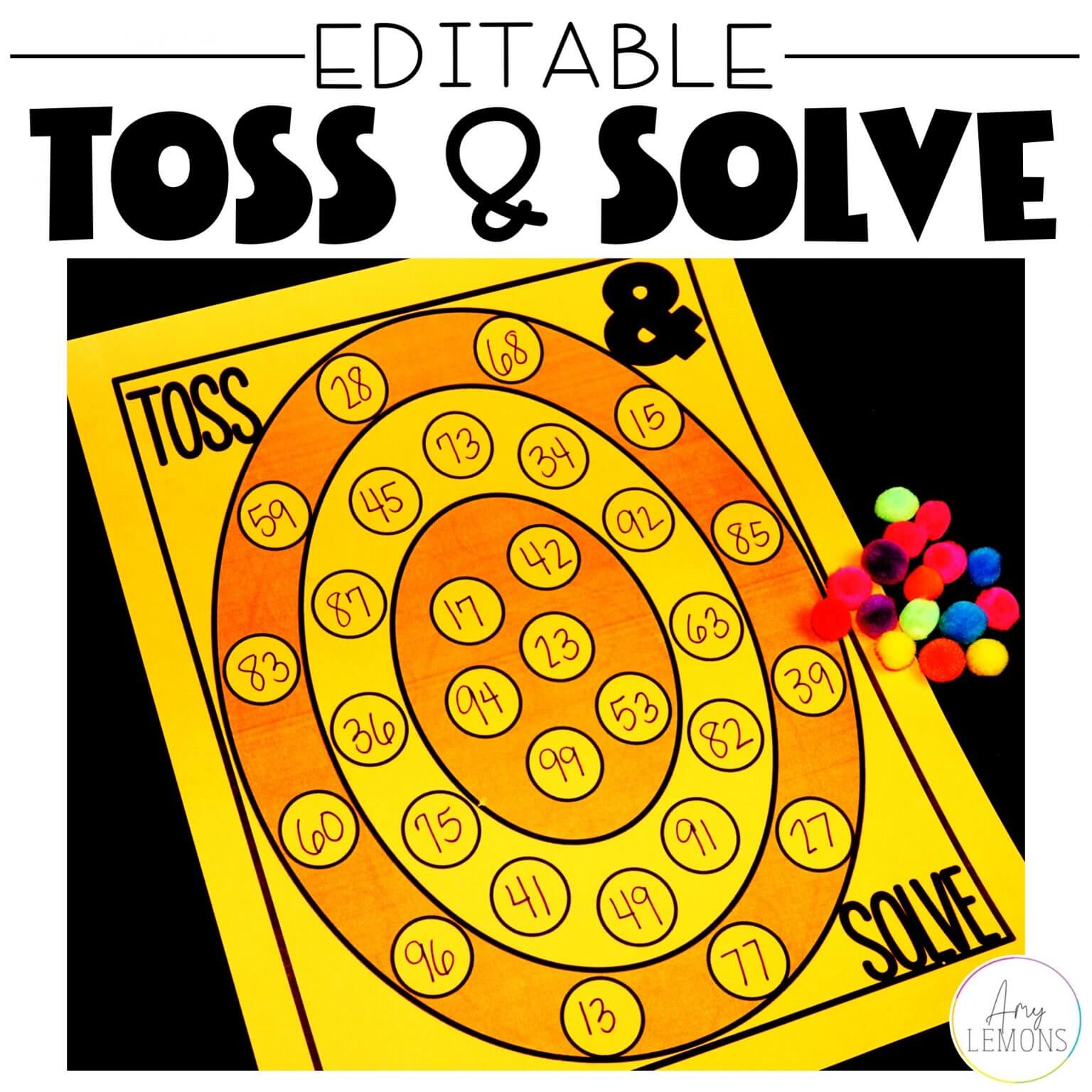 No Prep Math Games for Any Grade Level - Amy Lemons