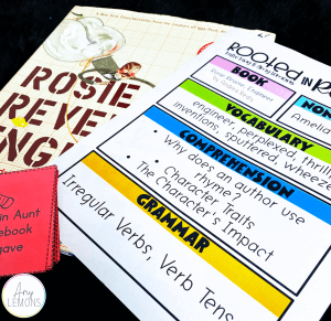 2nd Grade Reading Outlines - Amy Lemons