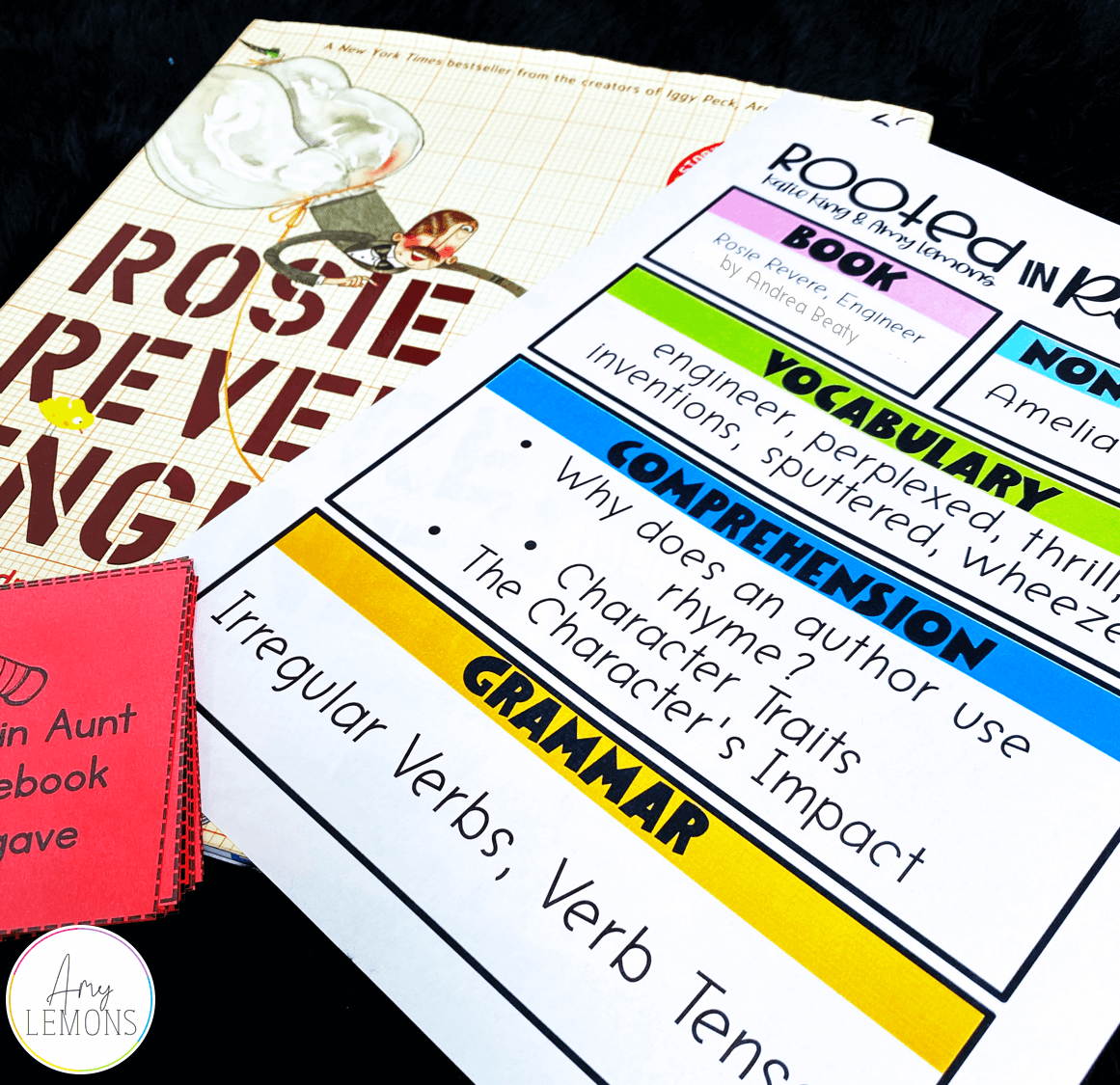 2nd Grade Reading Outlines - Amy Lemons