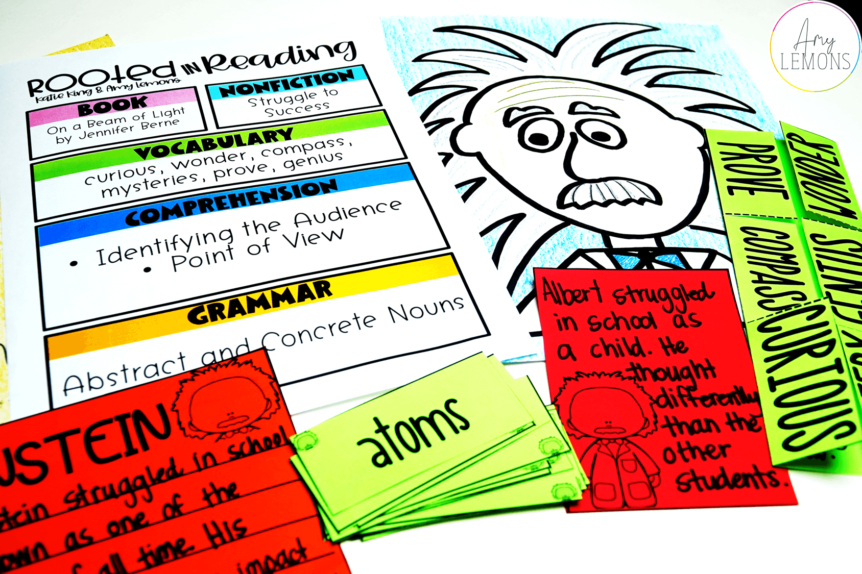 3rd Grade Reading Outlines - Amy Lemons