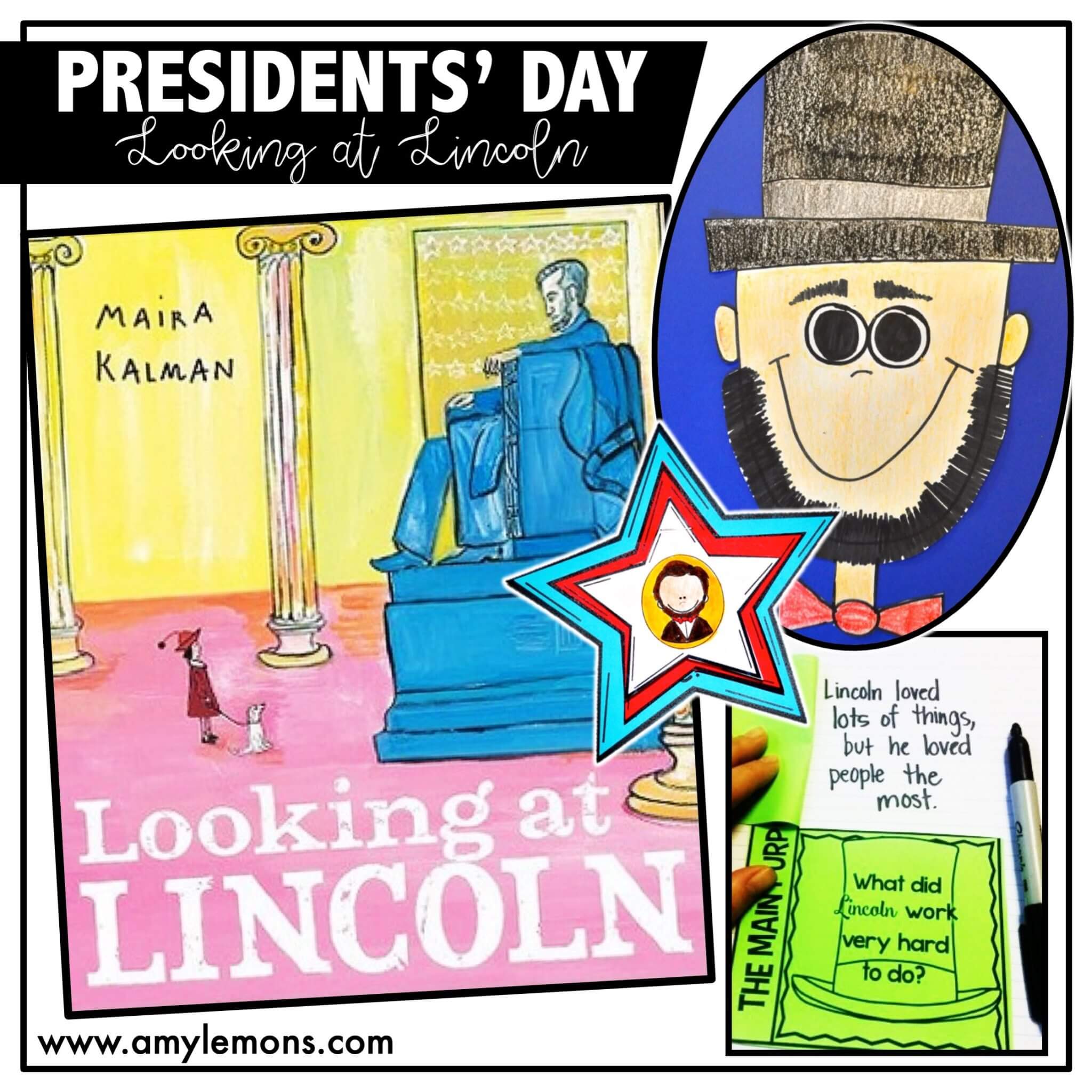 Presidents' Day Activities and FREEBIES - Amy Lemons