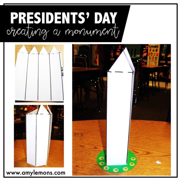 Presidents' Day Activities and FREEBIES - Amy Lemons