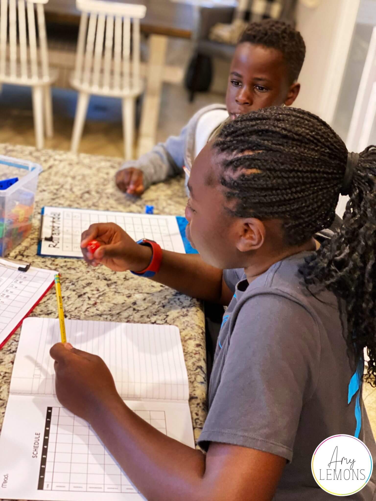 At Home Learning: Keeping it Simple - Amy Lemons