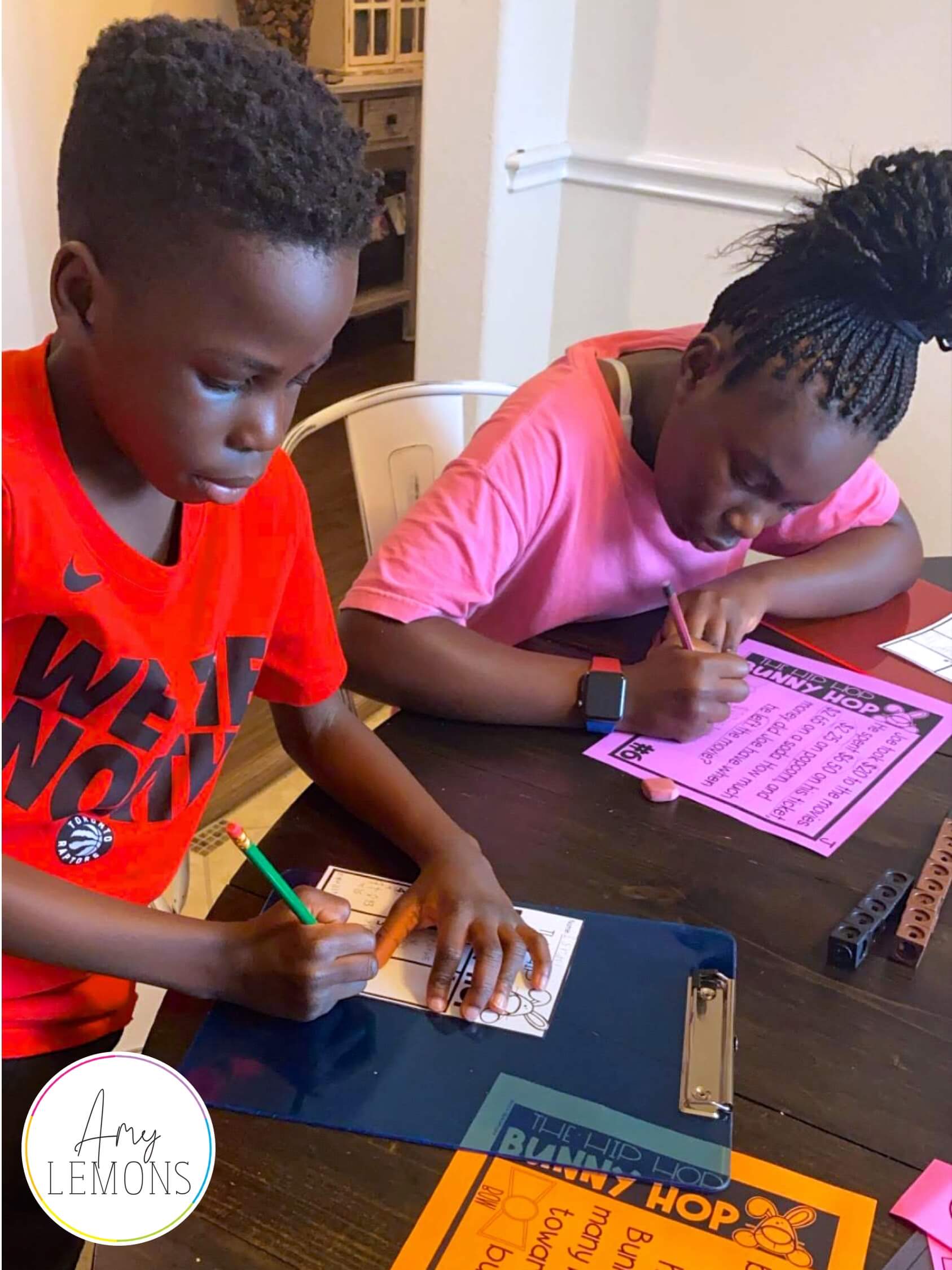 Easter Math and Word Problems - Amy Lemons