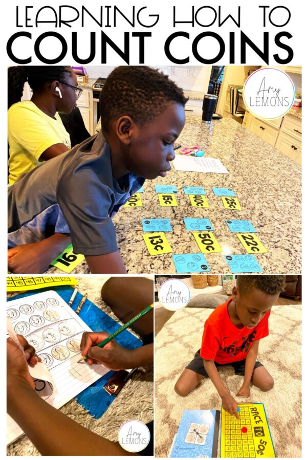 Learning How to Count Coins - Amy Lemons