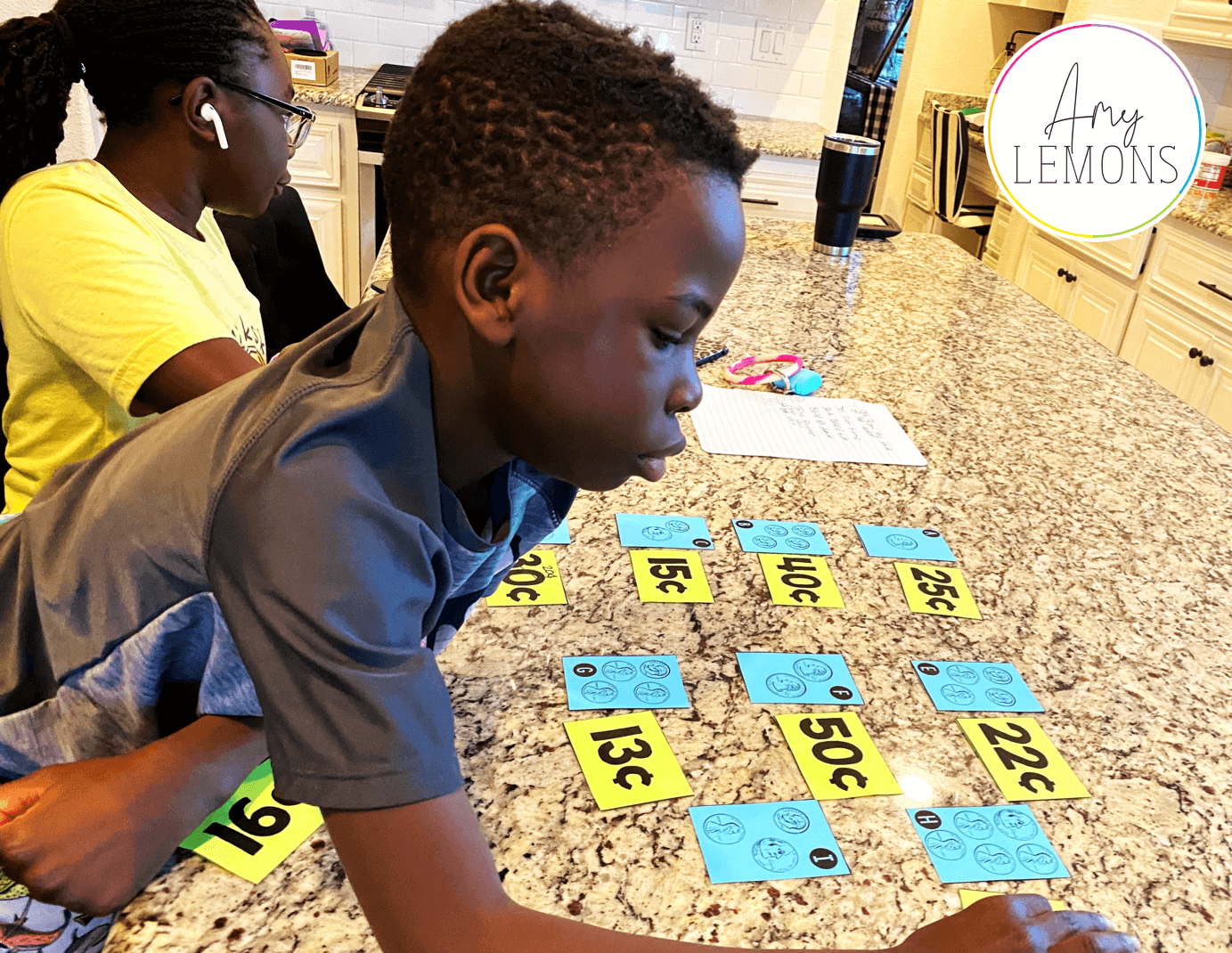 Learning How to Count Coins - Amy Lemons