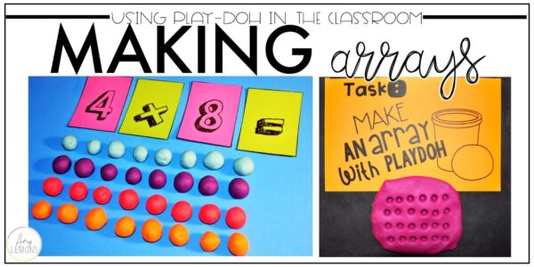 5 Ways to Use Play Doh in the Classroom - Amy Lemons