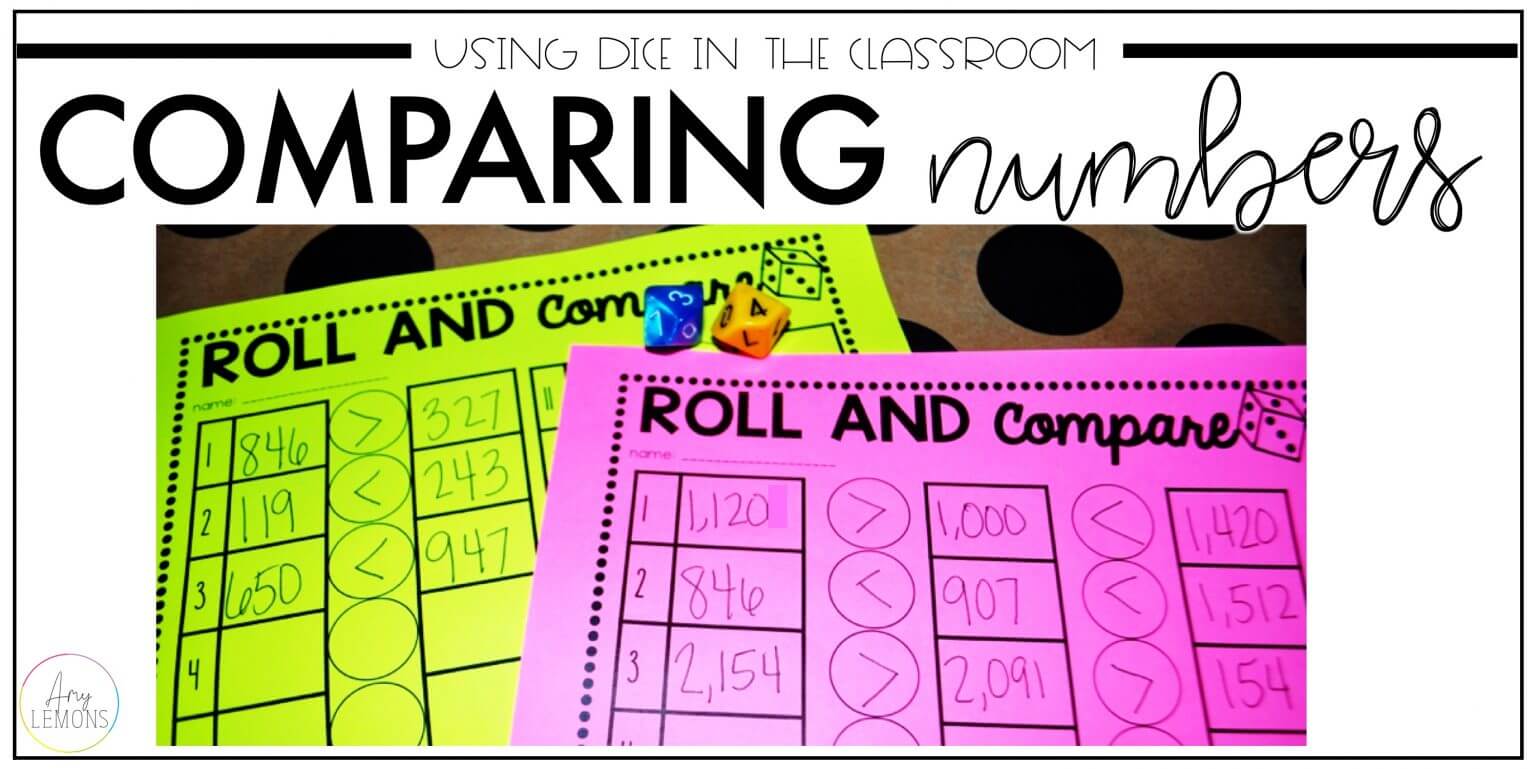 5 Fun Ways to Teach with Dice - Amy Lemons