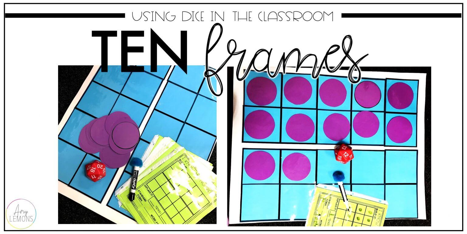 5 Fun Ways to Teach with Dice - Amy Lemons