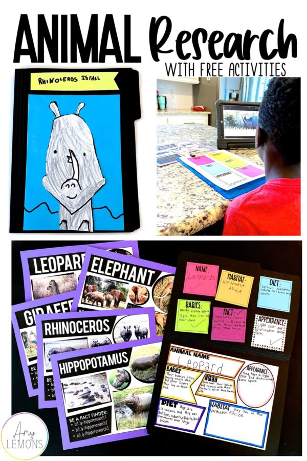 Animal Research for Students - Amy Lemons