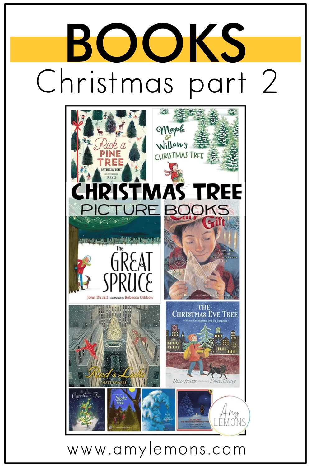 Christmas Picture Books Part 2 - Amy Lemons